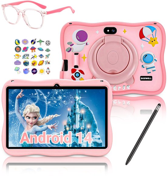 BOSWELL Kindertablet - Kinder Tablet - Kids Tablet - 7 inch ...