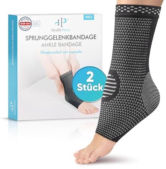 Professionele Enkelbandage voor Ontlasting en Stabilisatie van het ...