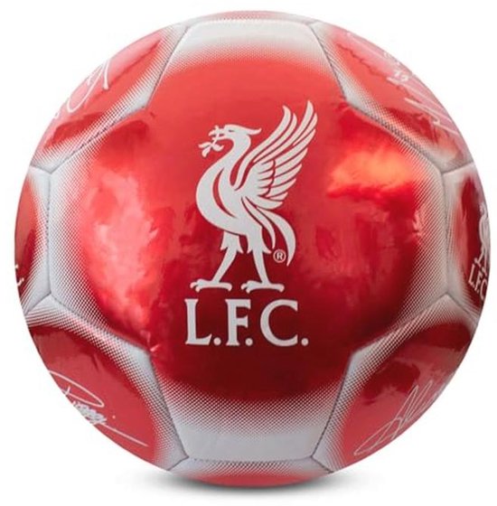 Liverpool FC Signature Voetbal - Officieel Gelicentieerd | bol