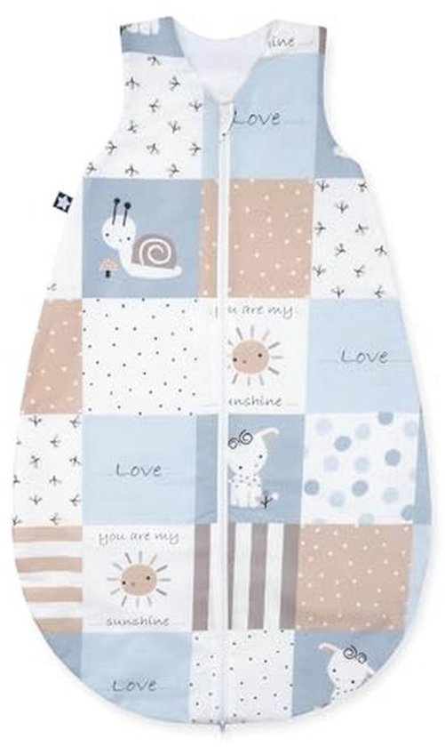 Sleepsack Warm Filling 2.5 Tog Wasbaar op 60 °C Geschikt voor Kinderen ...