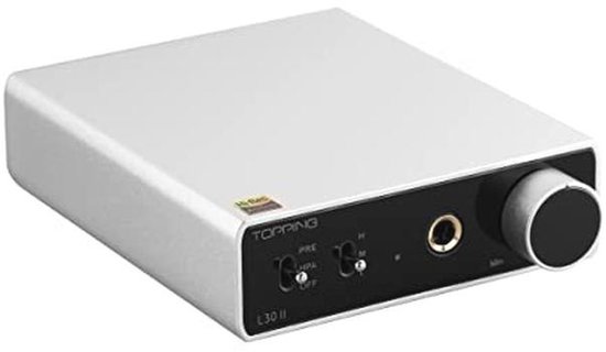 TOPPING L30 II NFCA Linear Headphone Amplifier - 6.35mm Jack 3.5mm ...
