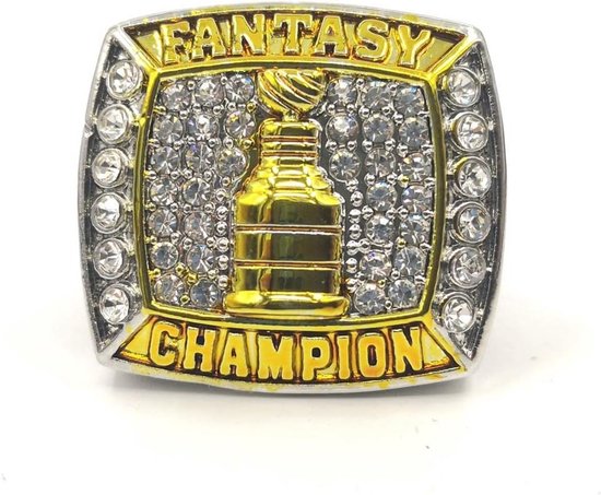 Kampioenschap Ringen Trofee voor Fantasy Hockey Competities - Inclusief ...