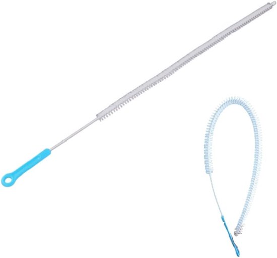 Lange Flexibele Pijpborstel 71 cm - Vrij Buigbare Reinigingsborstel ...