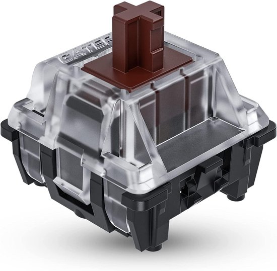 Set van 65 Optische Keyboard Switches (KS-15) voor Mechanische RGB ...
