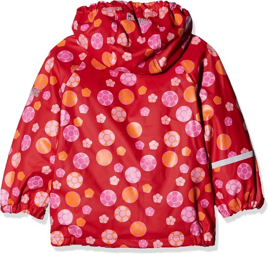 Waterdicht Kinder Regenpak met Fleece Voering Rood - Warm en Veilig | bol