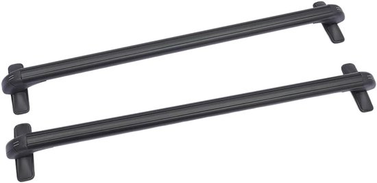 Universele Dakdragerset 2 Stuks - Aluminium Dakbeugels met Slot - 75 kg ...