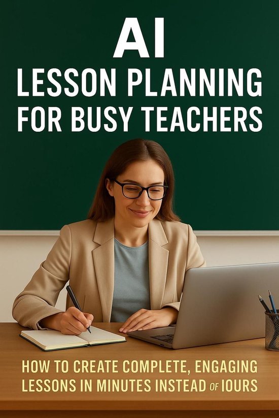 AI Lesson Planning for Busy Teachers: How to Create Complete, Engaging Lessons in... | bol