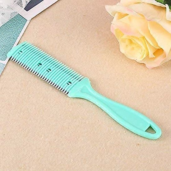 Dubbelzijdige Haar Chopper Kam voor Kapsels en Styling - Haartrim Tool ...