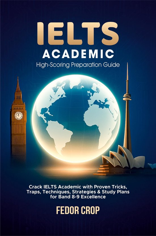 IELTS Academic - High-Scoring Preparation Guide (ebook), Fedor Crop ...