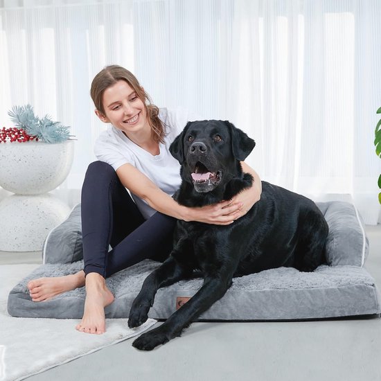 Orthopedisch hondenbed XL voor extra grote honden - waterdicht ...