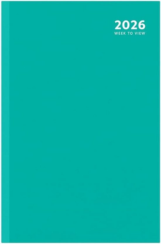 2026 A5 Weekoverzicht Agenda – Planner met Jaaroverzicht 2026 - Handige ...