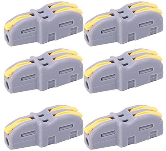 2 To 1 Wire Split Connector, 1 To 2 Lever Wire Connector, IDC Electric ...