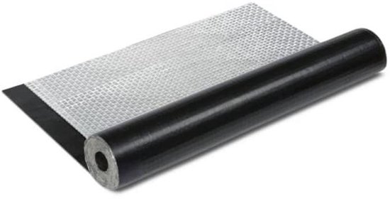 Aluminium Bitumen Rol - 5 Meter - Dakbedekking en Afdichting - 1 Meter ...