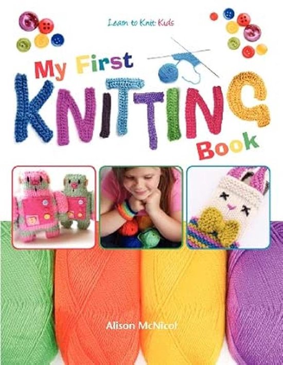 Leer Knit voor Kinderen - Een Beginnersgids voor Kinderen | bol