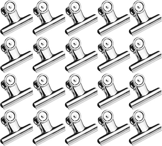Multifunctionele metalen clips voor documenten en organisatie - Set van ...