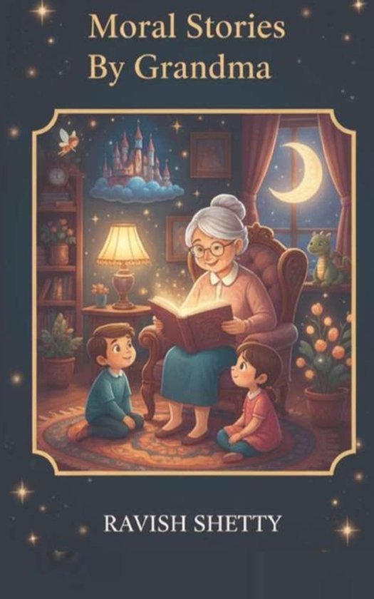Moral Stories by Grandma, Ravish Shetty | 9798278954163 | Boeken | bol