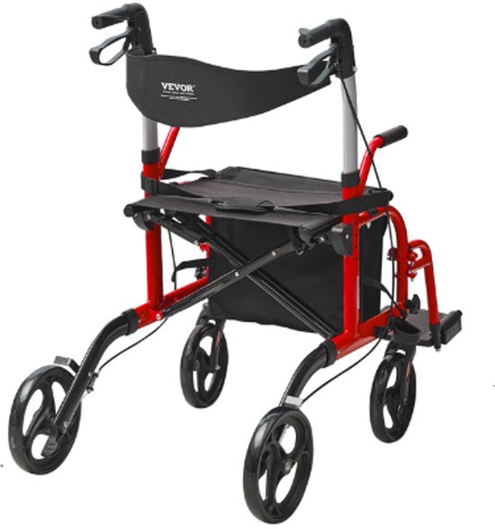 ROOTY Déambulateur - Déambulateur léger et pliable - Fauteuil roulant ...