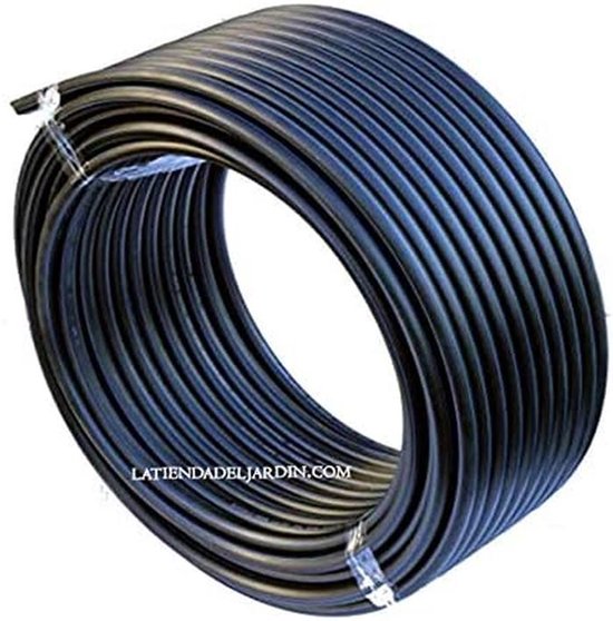 PE-HD buis 20 mm zwart 100 meter voor watertransport en irrigatie | bol