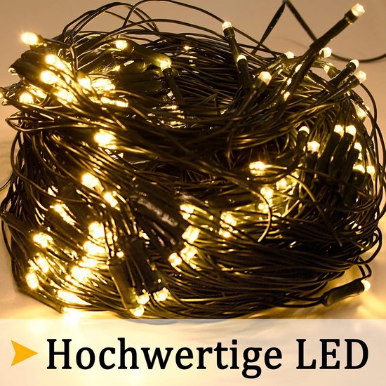 Filet lumineux LED 6 x 4 m 8 modes d'éclairage étanche IP44 pour ...