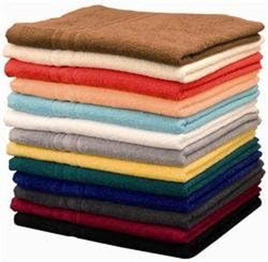 Zwarte Pro Energy-Saving Handdoek - Zachte en Absorberende Sport ...