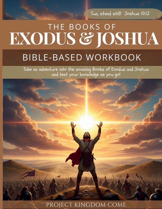 The Book of Exodus and Joshua Workbook I Kids Workbook to Help Children ...