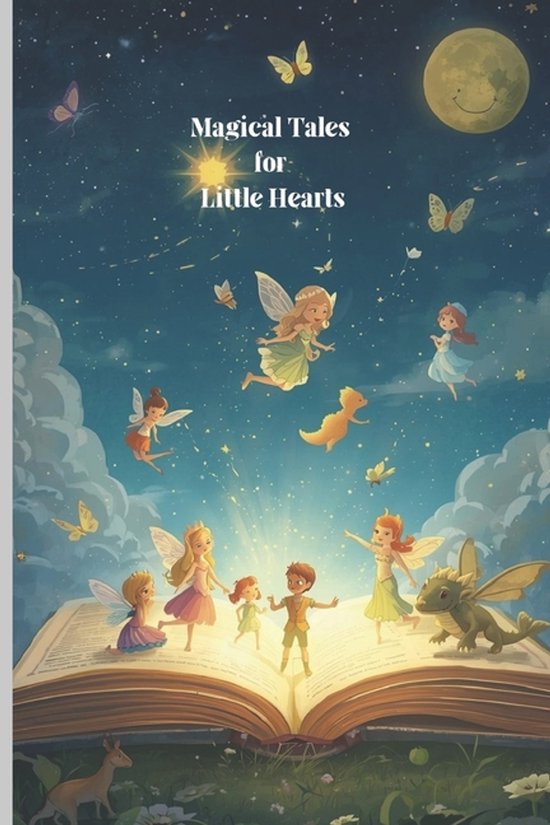 Magical Tales for Little Hearts: 50 Short and Sweet Stories for Kids ...