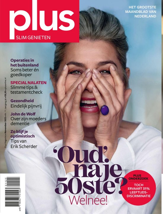 Plus Magazine november 2025 | bol