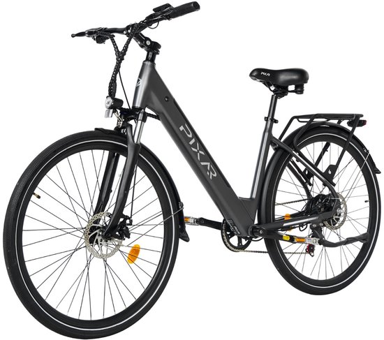 Pixar City1 Elektrische Fiets - 36V 10,4Ah Accu - 250W Motor - 700*40C ...