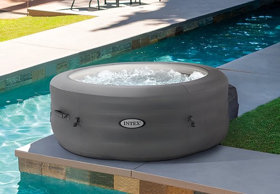 Opblaasbare Jacuzzi Novihome Oslo AirSpa™ – Luxe Spa Bubbelbad voor 4 ...