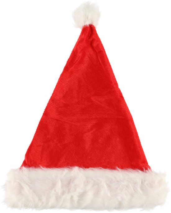 Sinterklaas muts met bont | bol