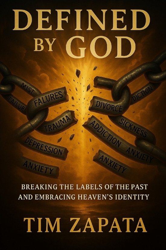 Defined By God: Breaking the Labels of the Past and Embracing God's ...