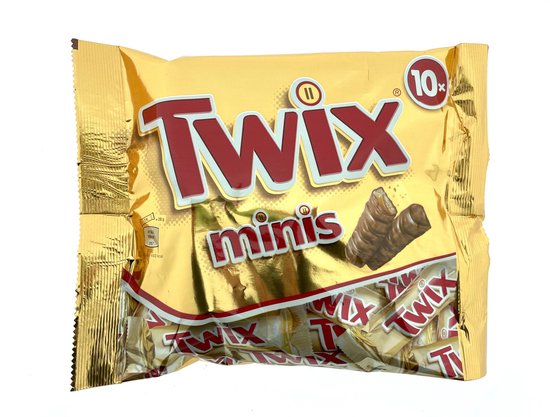 Twix Mini's 22 x 227g ( 22 zakken van 227 g) | bol