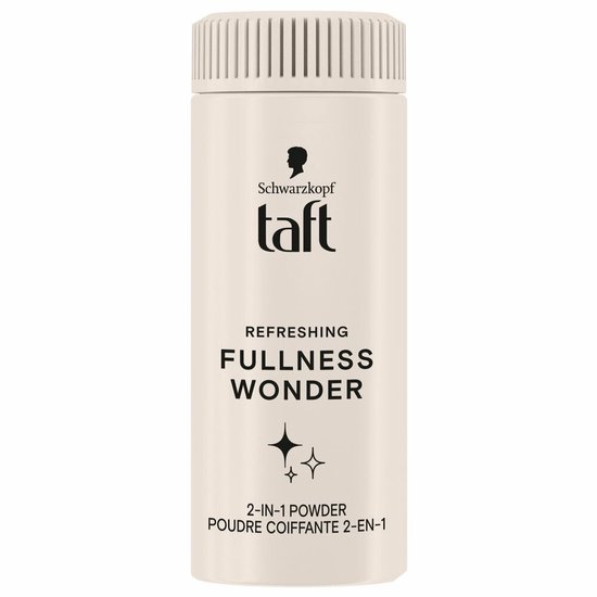 Taft - Refreshing Fullness Wonder - Volumepoeder - Volume & Anti-Grease ...