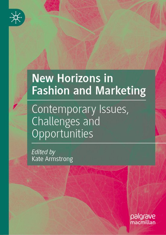 New Horizons in Fashion and Marketing | 9783031941955 | Livres | bol