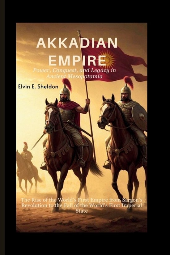 Akkadian Empire | 9798276783635 | Elvin E Sheldon | Livres | bol