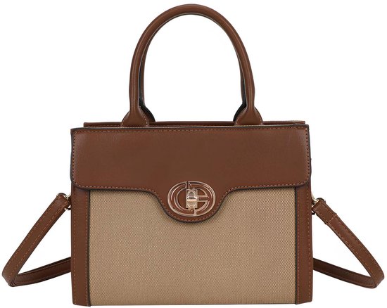Gallantry, Sac à main pour femmes Vionna en deux matériaux avec ...