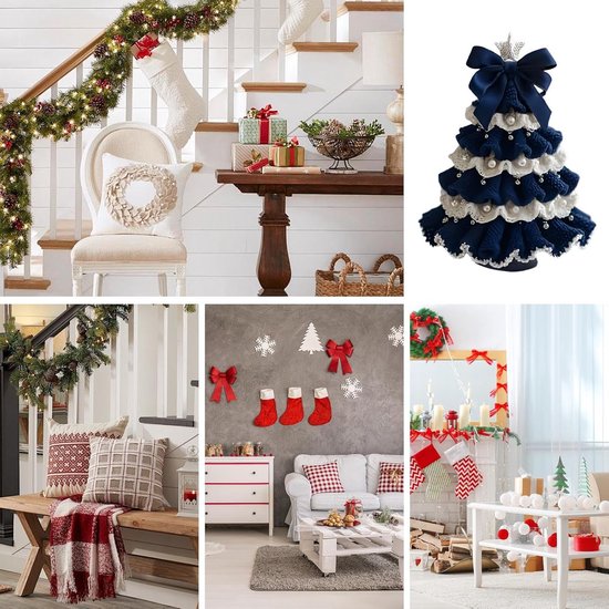 Kerst Haakpakket voor Beginners en Gevorderden, Complete Kerstboom ...