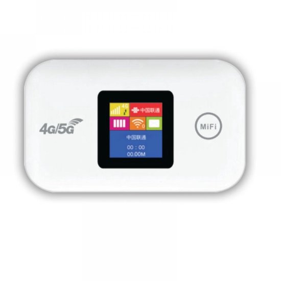 Vitdipy - Draagbare 4G MiFi Router - 150 Mbps - 2100 mAh - Mobiele ...