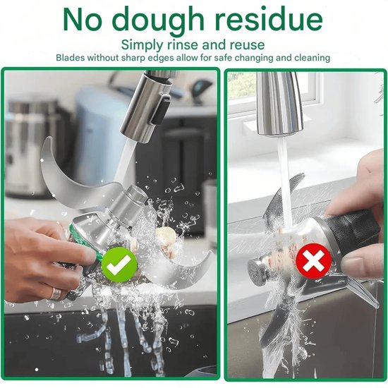 Deze kneedmessen zijn Geschikt voor Thermomix TM5 en TM6, zijn gemaakt ...