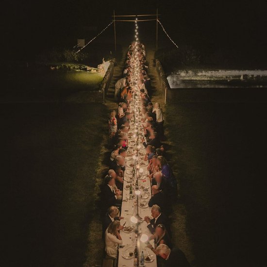 Waterdicht IP65 Lichtsnoer Buiten 10 Meter met 20 E27 Fittingen | bol