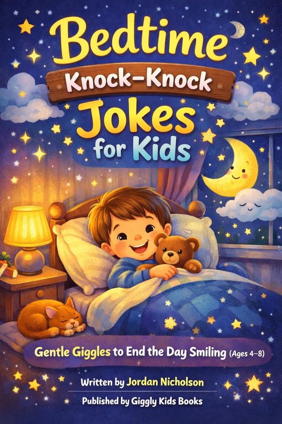 The Giggly Kids Knock-Knock Collection 7 - Bedtime Knock-Knock Jokes ...