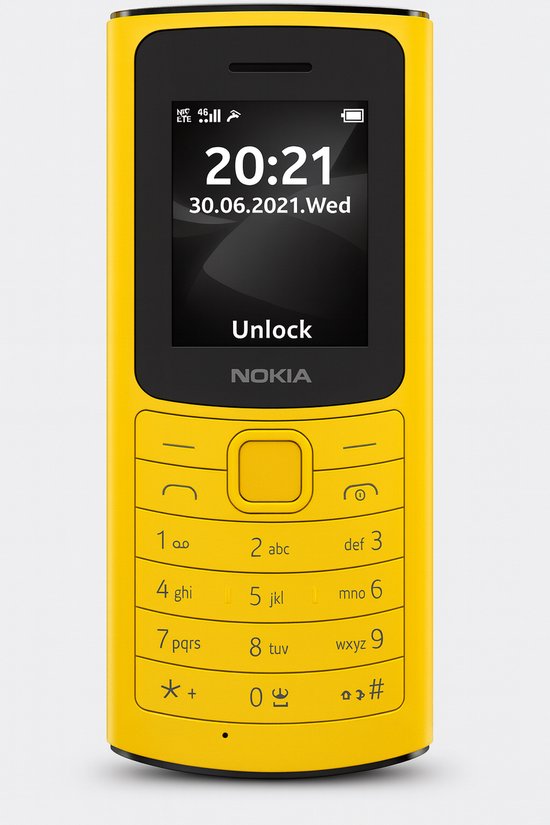 Nokia 110 4G – Dual SIM | bol