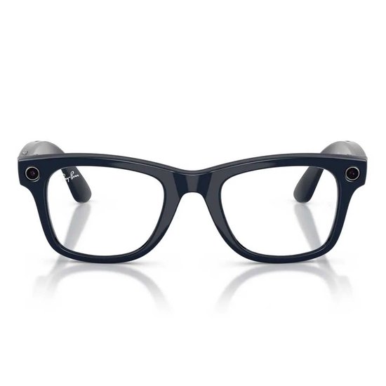 Ray-Ban | Meta - Wayfarer - 0RW4012-6628MF - Kosmisch blauw ...