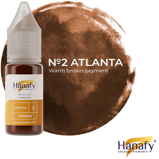 Hanafy Pigment by Julia Vasileva No.2 – Atlanta | bol