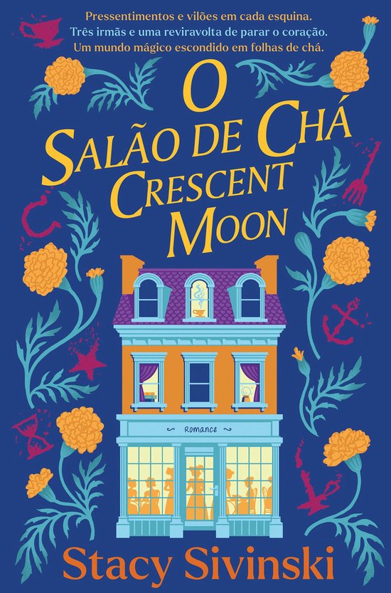 O Salão de Chá Crescent Moon (ebook), Stacy Sivinski | 9789892367279 ...