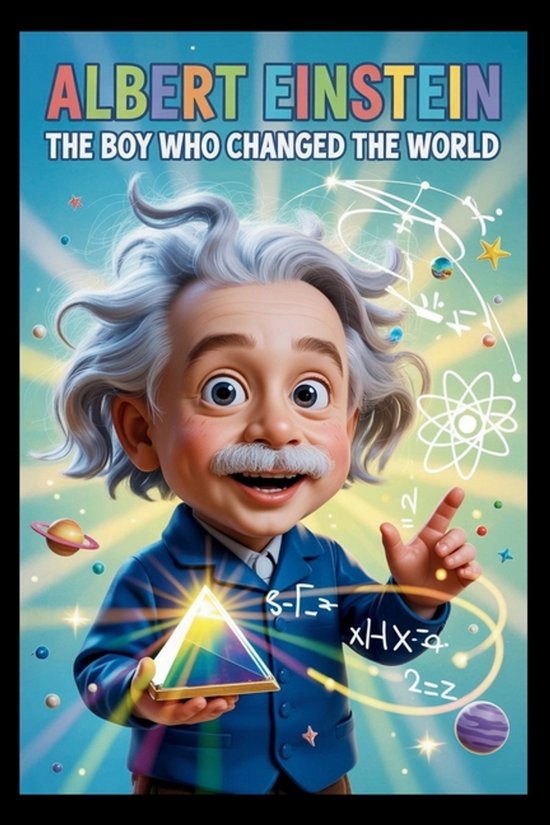 Albert Einstein The Boy Who Changed The World, Ava Brightman ...