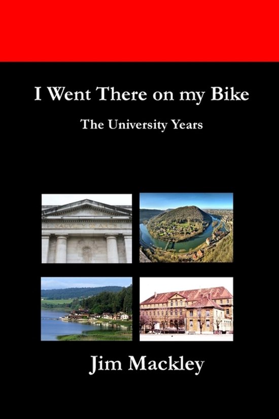 I Went There on my Bike, Jim Mackley | 9781917130233 | Boeken | bol