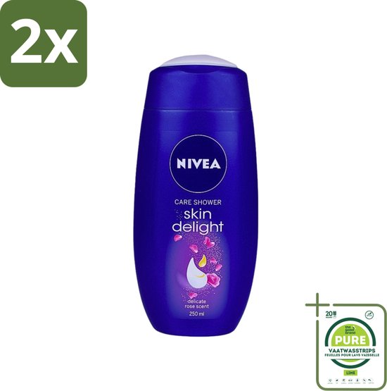 Nivea - Douchegel - Skin Delight Delicate Rose - 250 ml ...