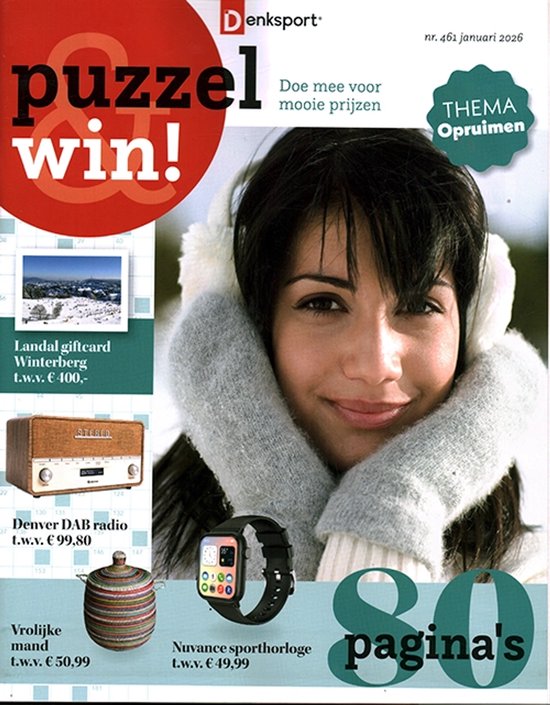 Denksport Puzzel en Win! - 461 2026 | bol