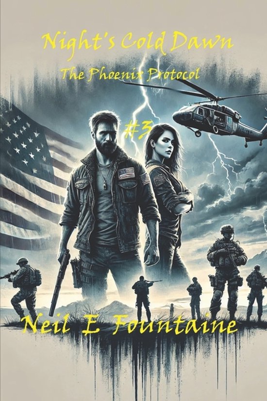 Night's Cold Dawn #3, Neil E Fountaine | 9798300438418 | Boeken | bol